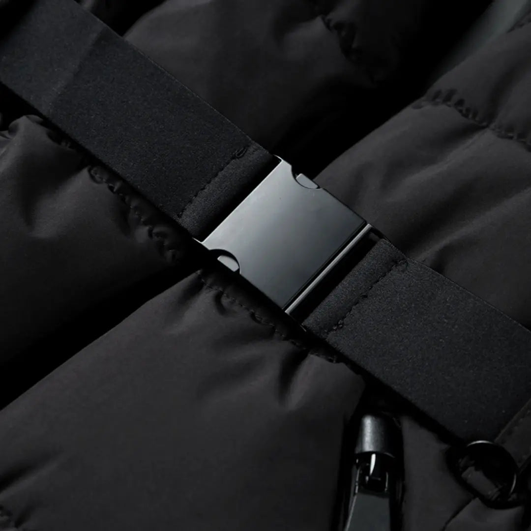 MunaWear - Puffer s - Zenya – Water-Resistant Black Puffer